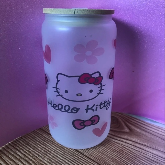 Dining | Hello Kitty Glass Cup | Poshmark
